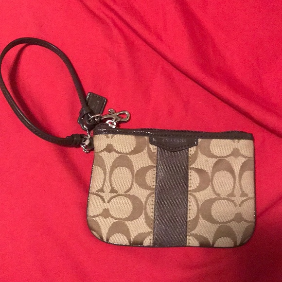 Coach | Bags | Coach Small Wristlet Wallet | Poshmark